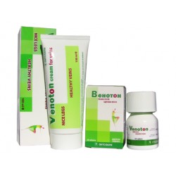 Flevia, varicose veins and hemorrhoids, Niksen, 30 tablets